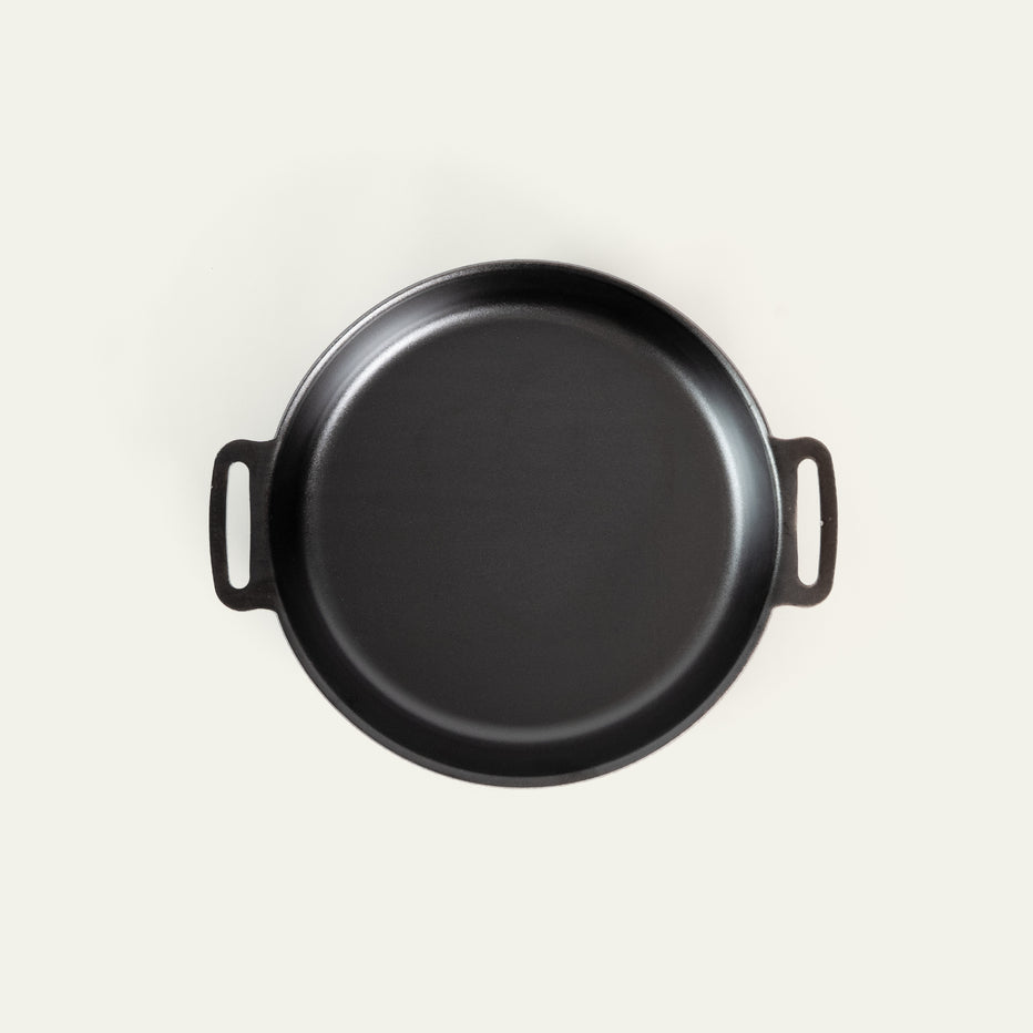 Frying pan Carbon steel with dual handle | Free shipping