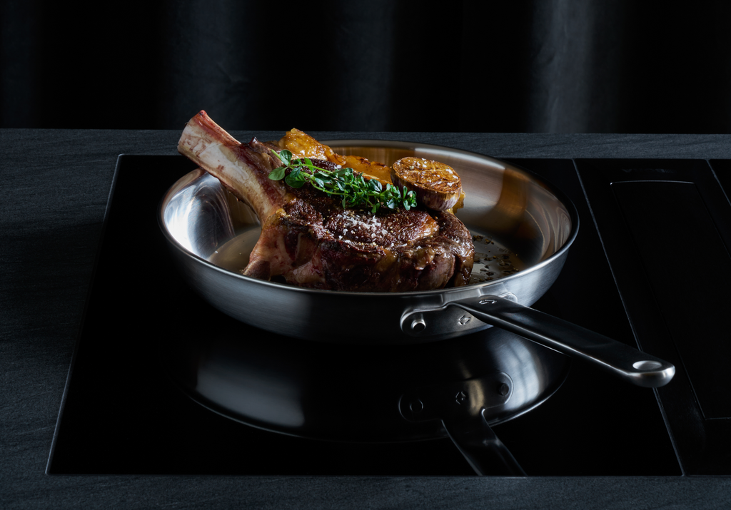 Frying pan Carbon steel with dual handle | Free shipping